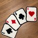 Ace Rug | Ace of Diamonds Rug | Playing Card Rug | Mini Ace Card Rug ...