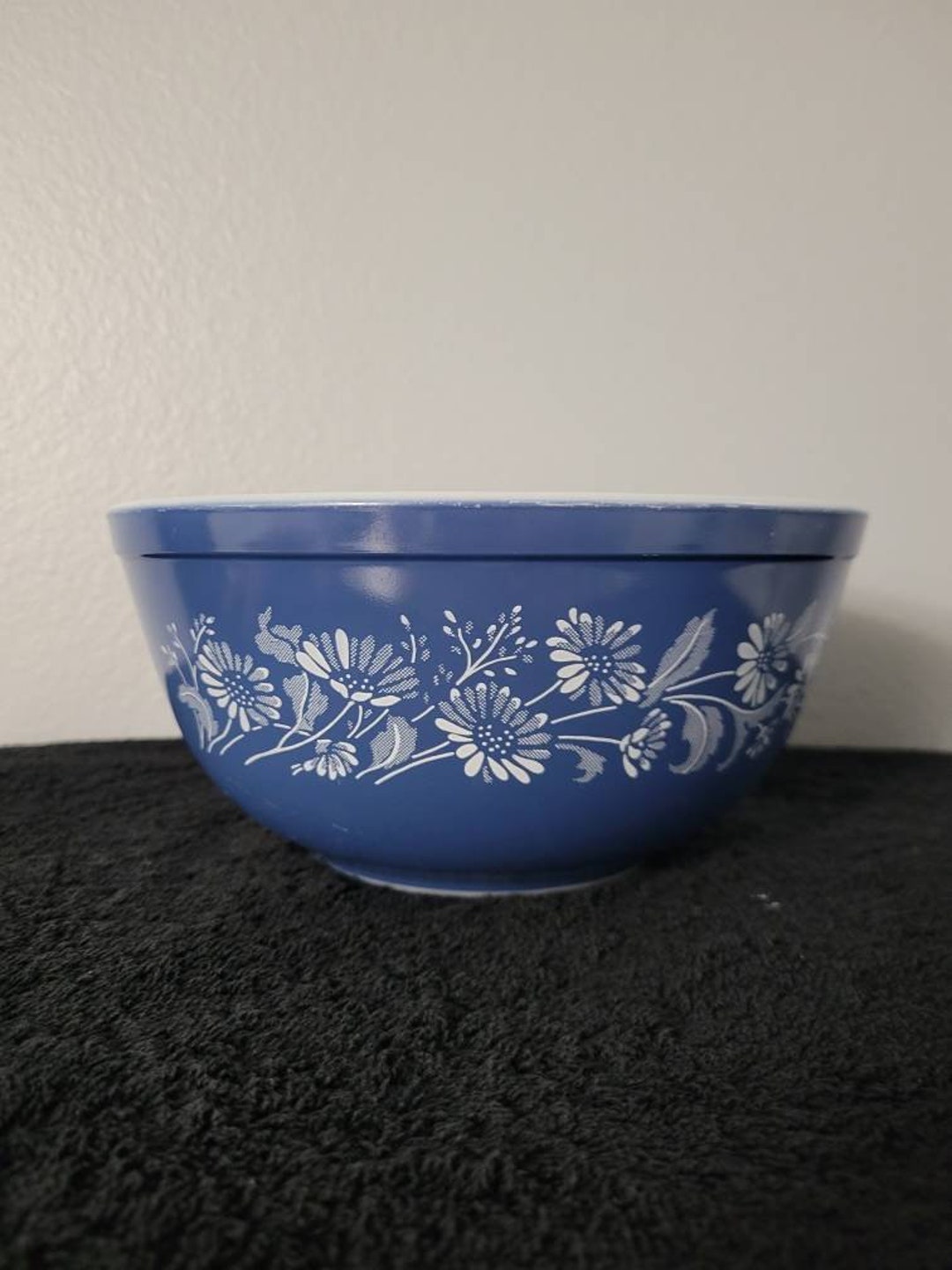 Pyrex 403 Colonial Mist Mixing Bowl - Etsy