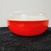 Pyrex Promo Red Poppy 024 Round Casserole Dish - Etsy