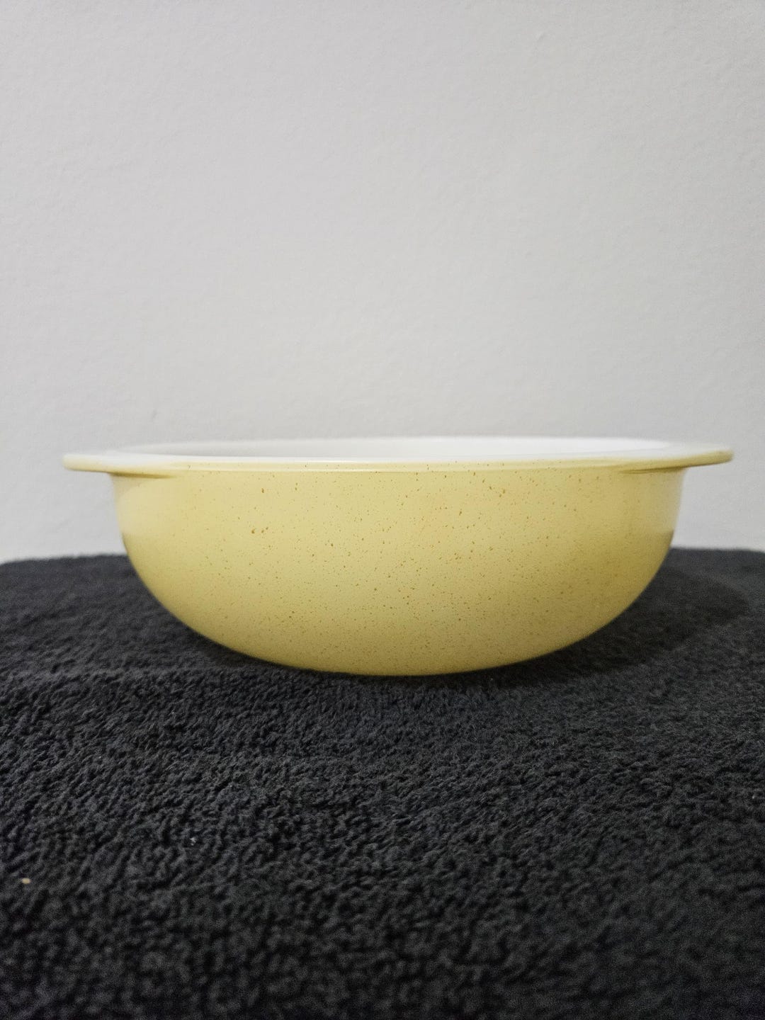 Pyrex 024 2qt Desert Dawn Yellow Round Covered Casserole Dish - Etsy