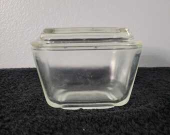 Pyrex Refrigerator Dish Set / Clear 501-B, 502-B Clear Set of 3 ...