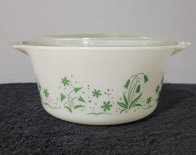 Pyrex Promo Brides 474 Round Casserole Dish - Etsy