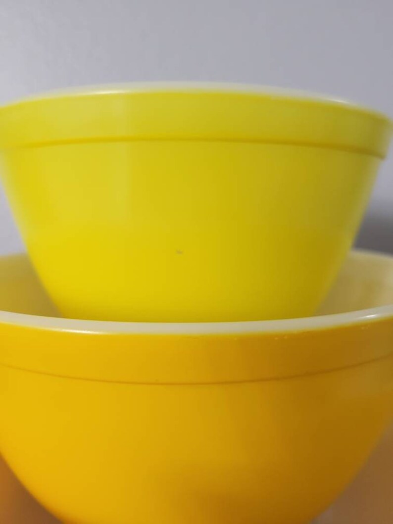 Pyrex Daisy Mixing Bowl Set - Etsy