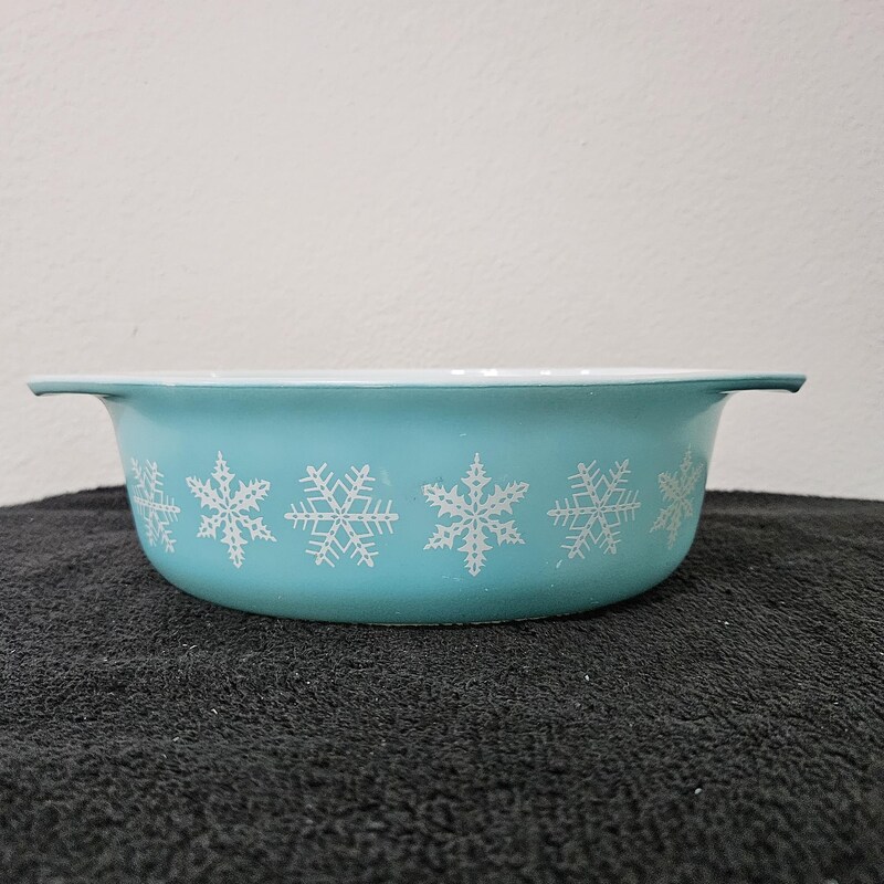 Pyrex Snowflake - Etsy