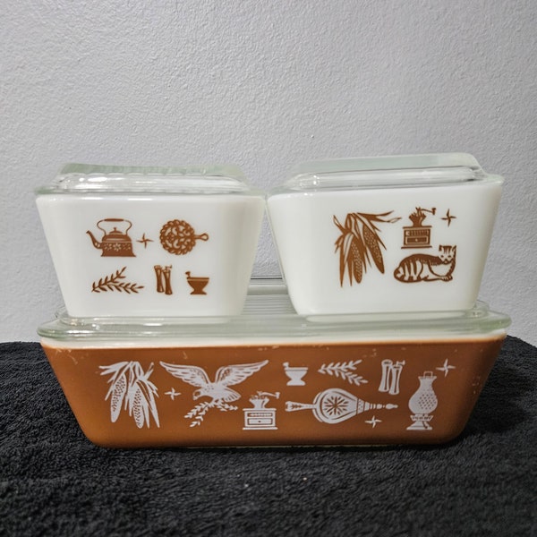 Early American Pyrex - Etsy