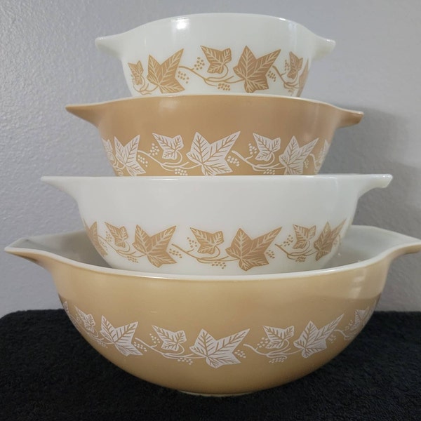 Pyrex Bowl Set - Etsy