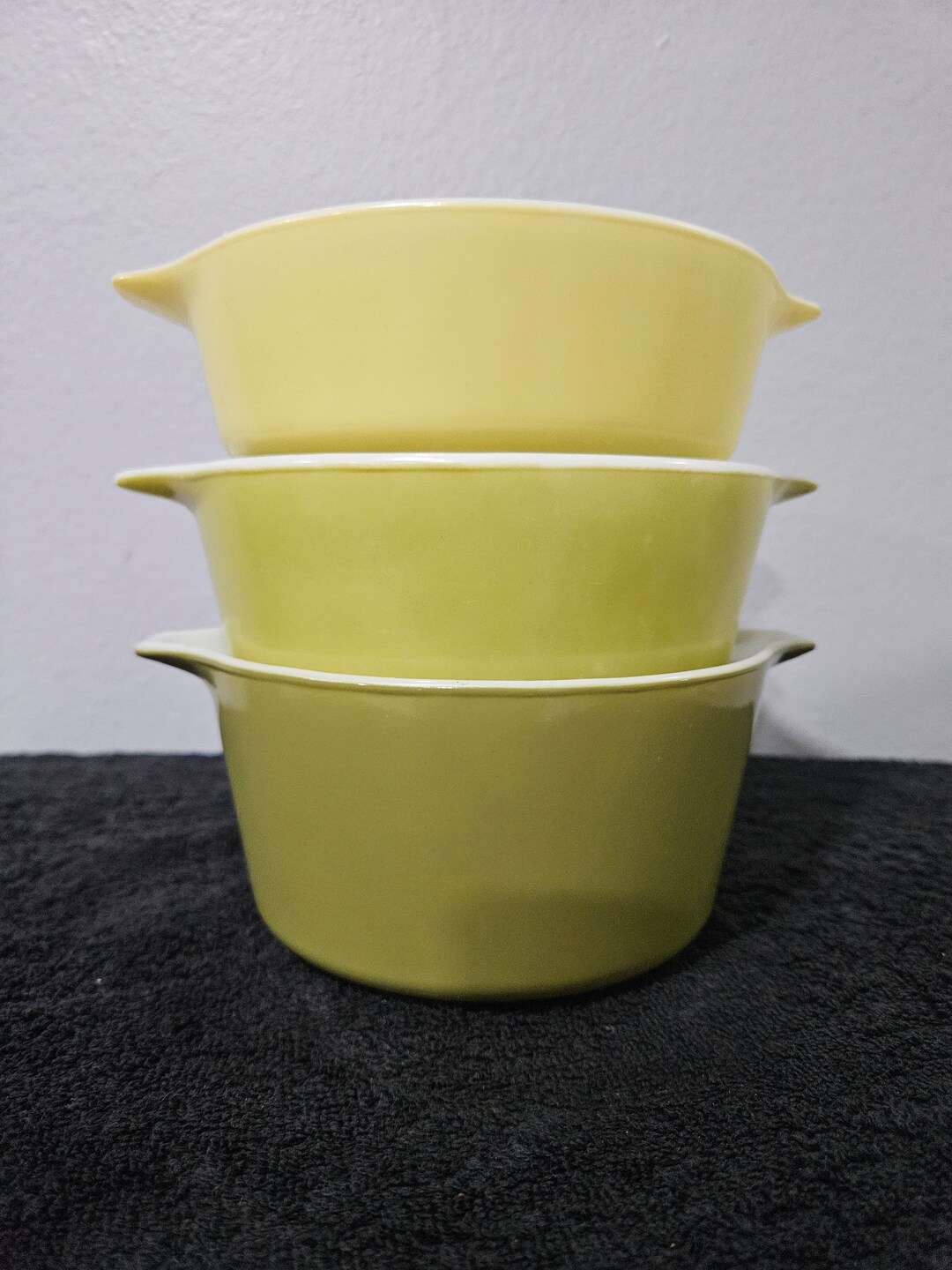 Pyrex Verde 6pc Bake Serve & Store Casserole Set - Etsy