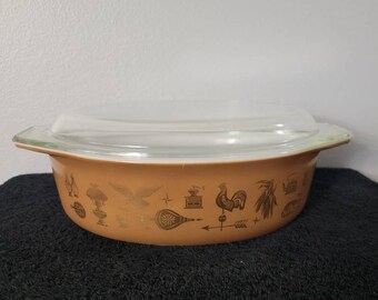 Pyrex Oval Casserole - Etsy