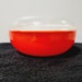 Pyrex Promo Red Poppy 024 Round Casserole Dish - Etsy