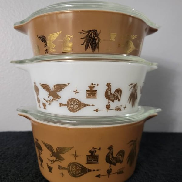 Early American Pyrex - Etsy