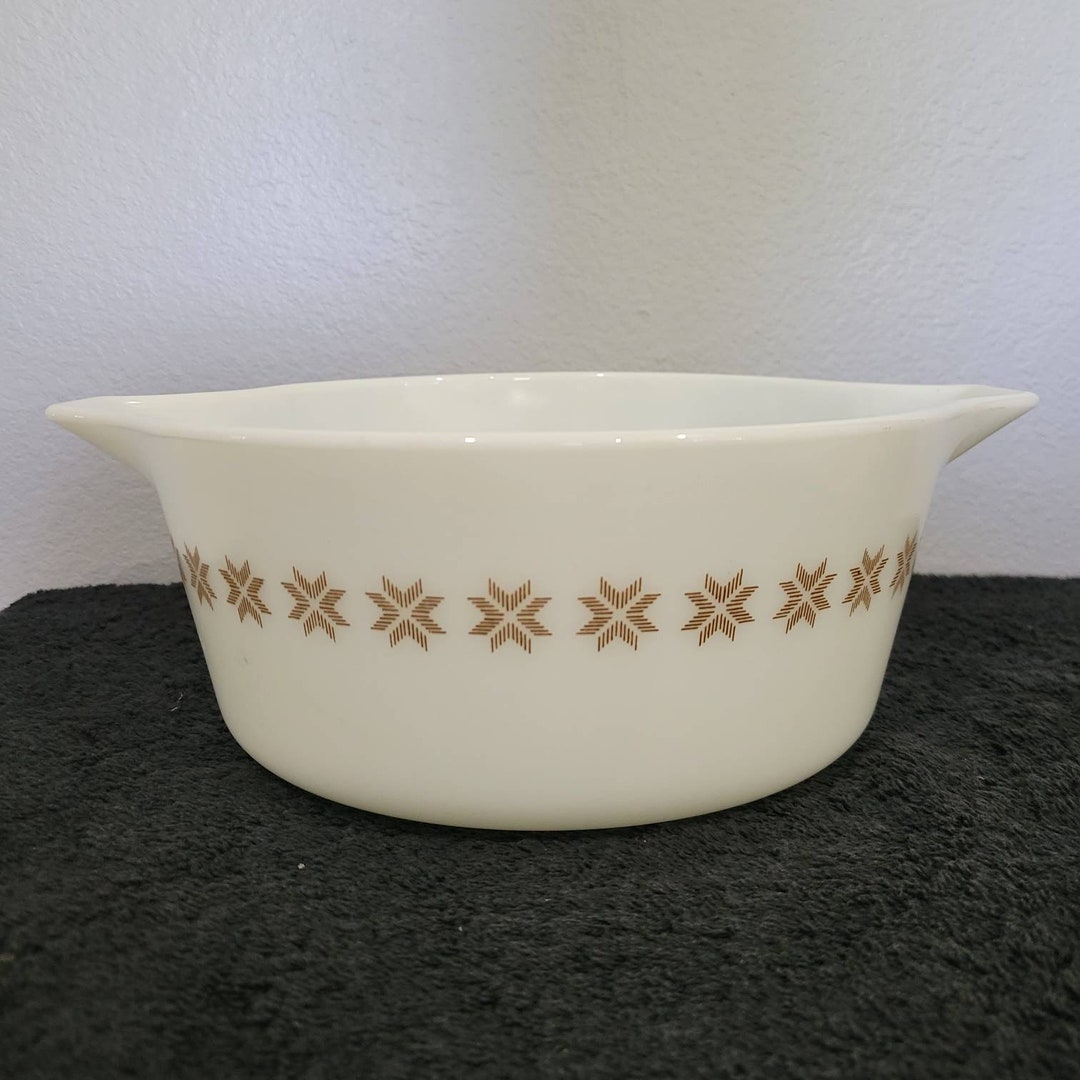 Pyrex 475 Town and Country Round Casserole Dish - Etsy