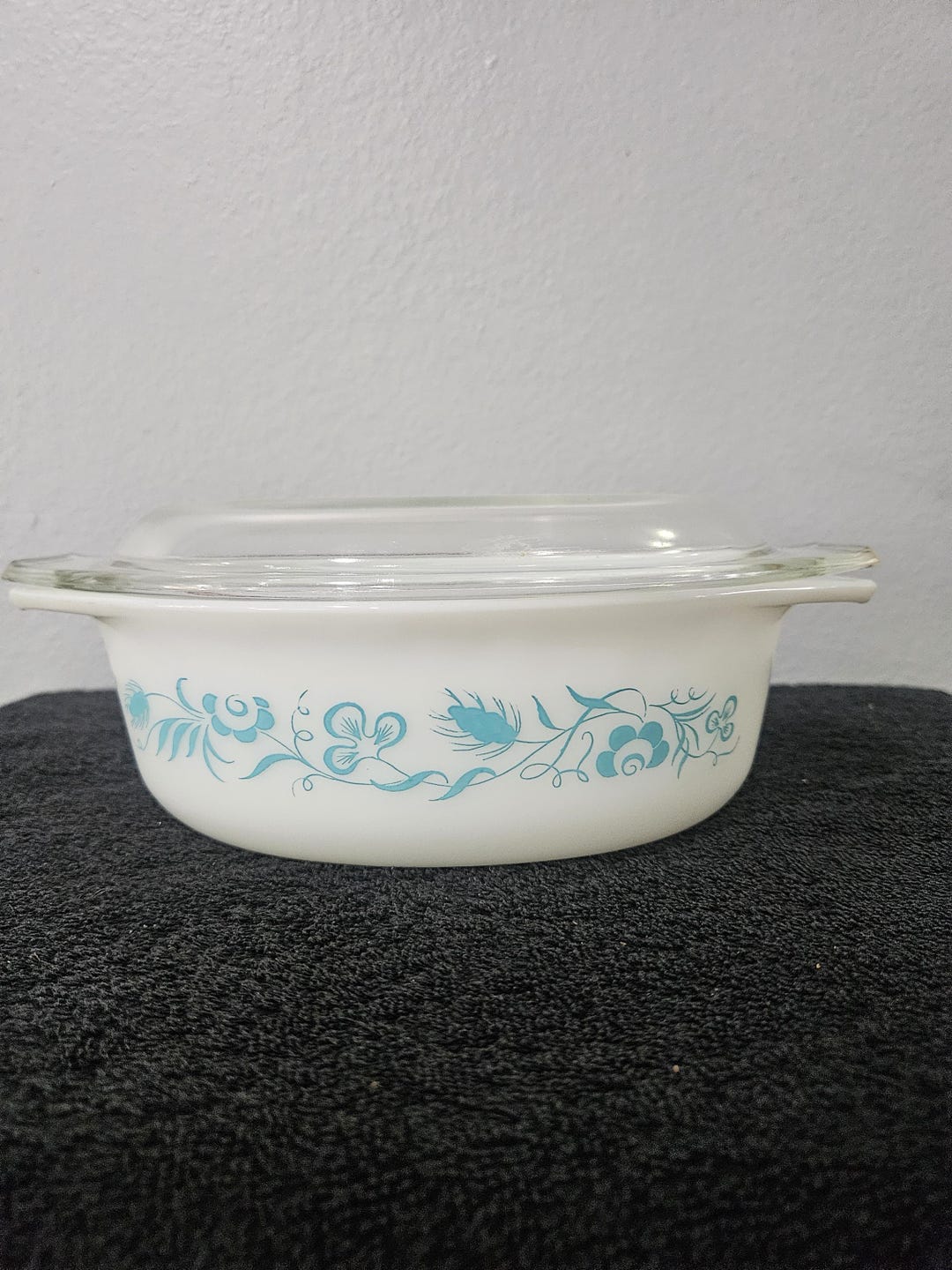 Pyrex Promo Meadow 043 1.5 Quart Oval Casserole Dish - Etsy