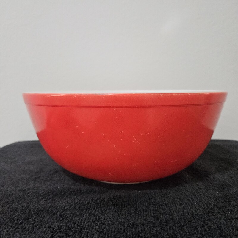 Red Pyrex - Etsy