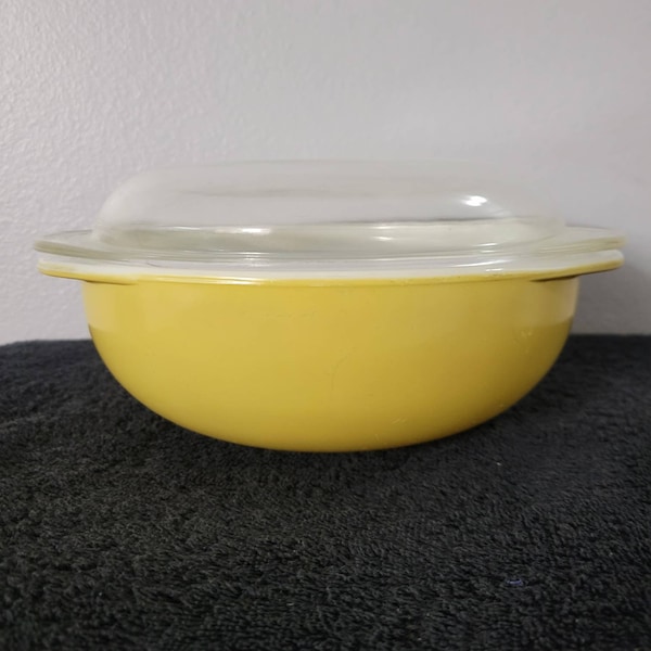 Pyrex 024 Round Dish - Etsy