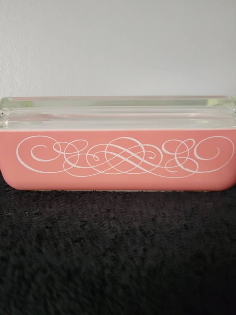 Pyrex Promo Pink Scroll 575 Space Saver Casserole Dish - Etsy