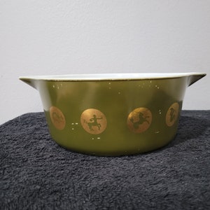 Pyrex Promo Zodiac 475 Round Casserole Dish - Etsy