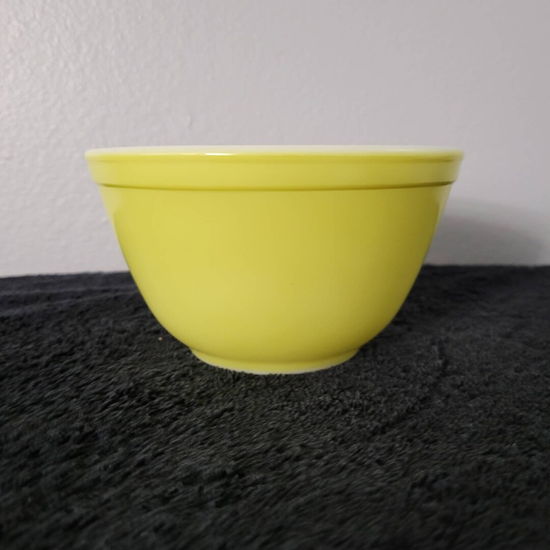 Pyrex Verde 401 Mixing Bowl - Etsy