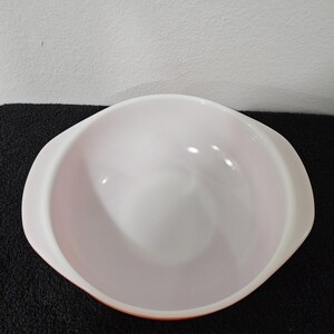 Pyrex Promo Red Poppy 024 Round Casserole Dish - Etsy