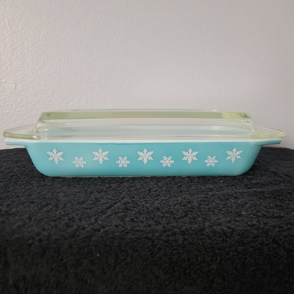 Pyrex Snowflake - Etsy
