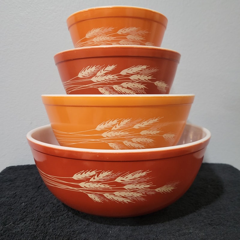 Pyrex Autumn Harvest - Etsy