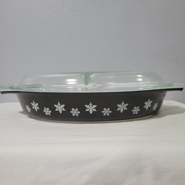 Pyrex Snowflake - Etsy