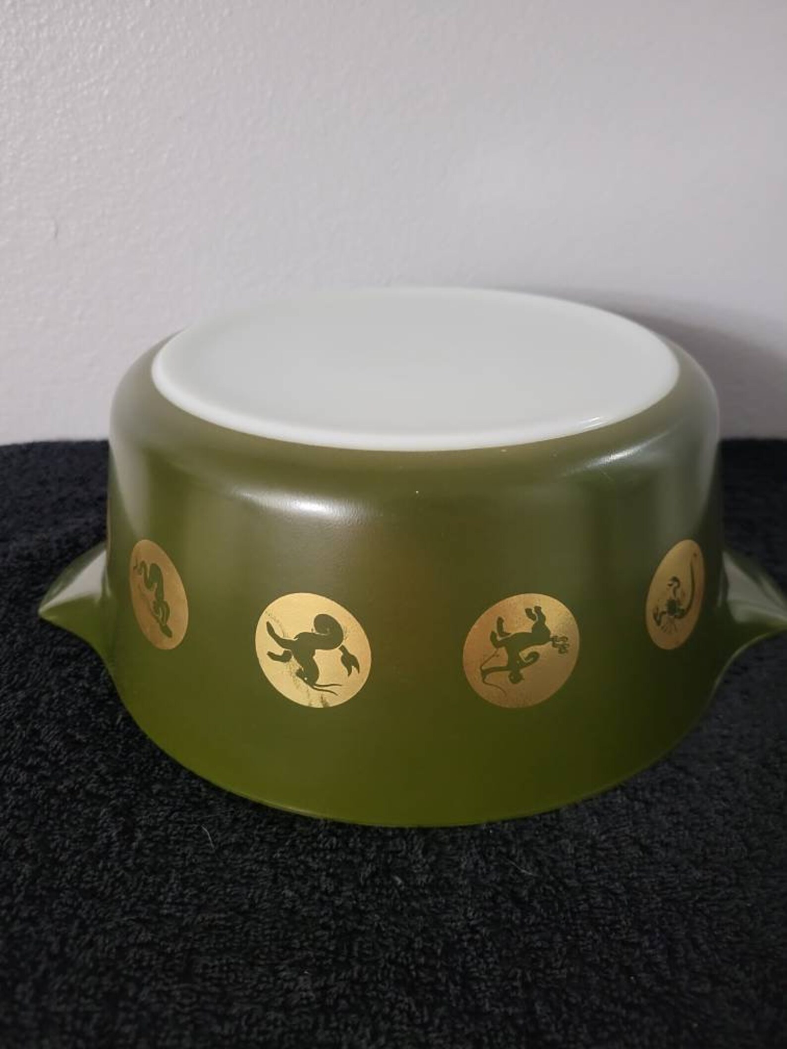 Pyrex Promo Zodiac 475 Round Casserole Dish - Etsy