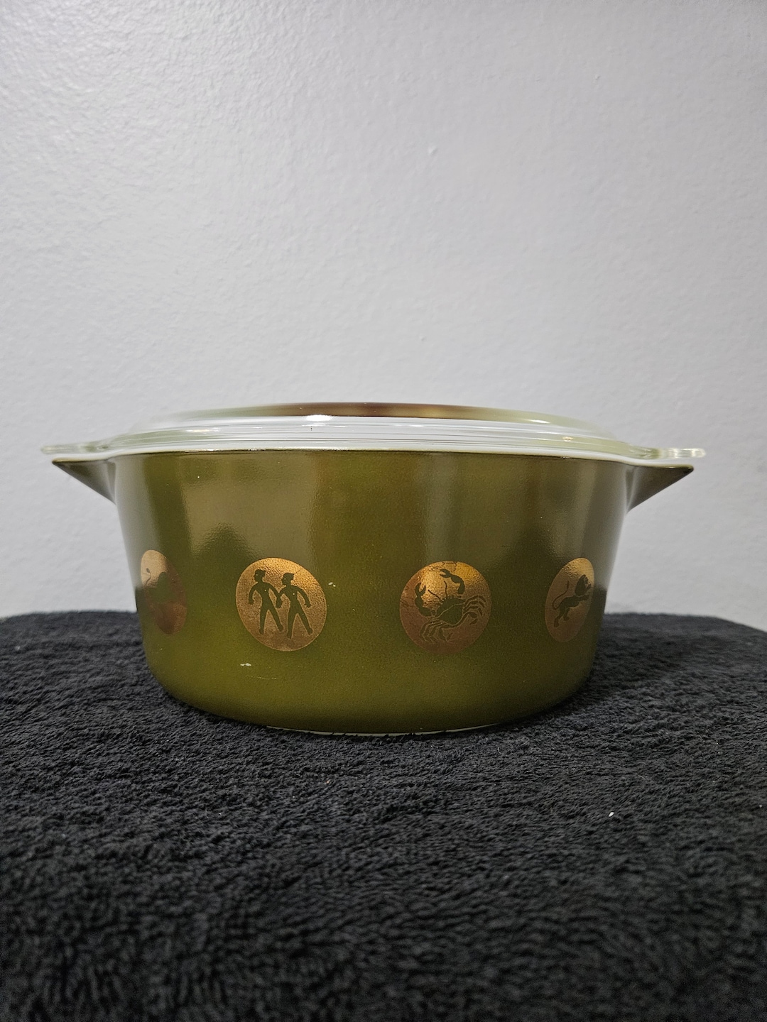 Pyrex Promo Zodiac 475 Round Casserole Dish - Etsy