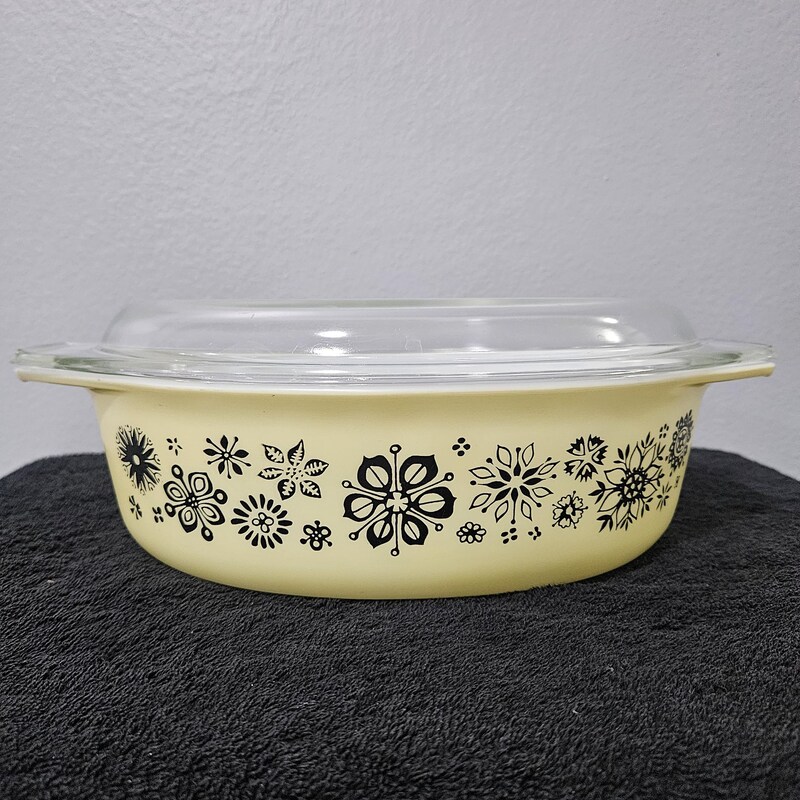 Pyrex Flowers - Etsy