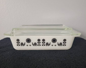 Pyrex Rooster - Etsy
