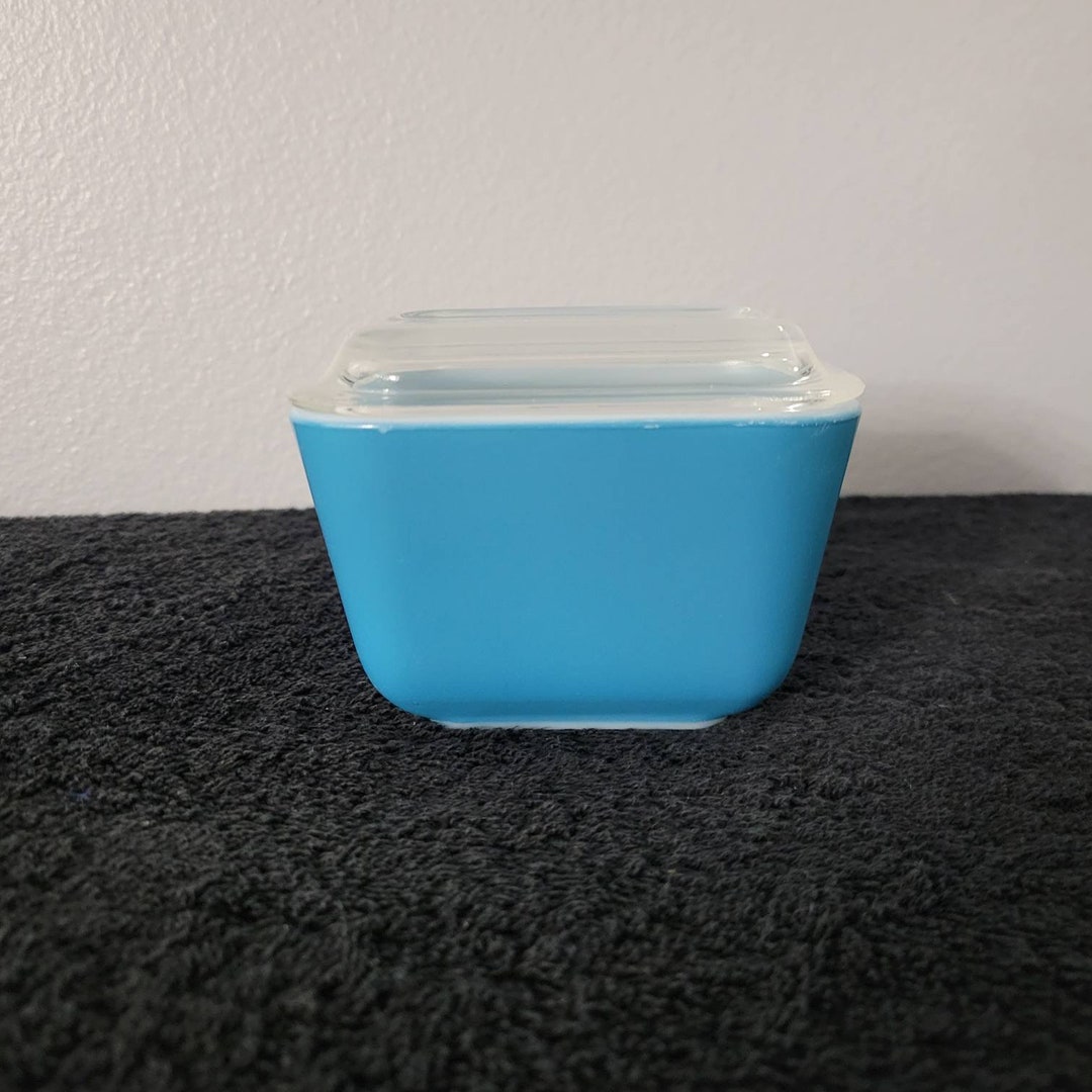 Pyrex Horizon Blue 501 Refrigerator Dish - Etsy
