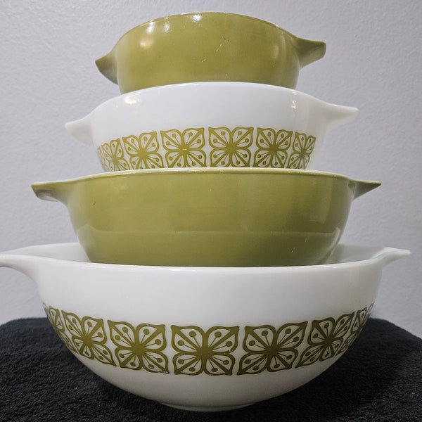 Pyrex Flowers - Etsy