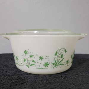Pyrex Promo Brides 474 Round Casserole Dish - Etsy