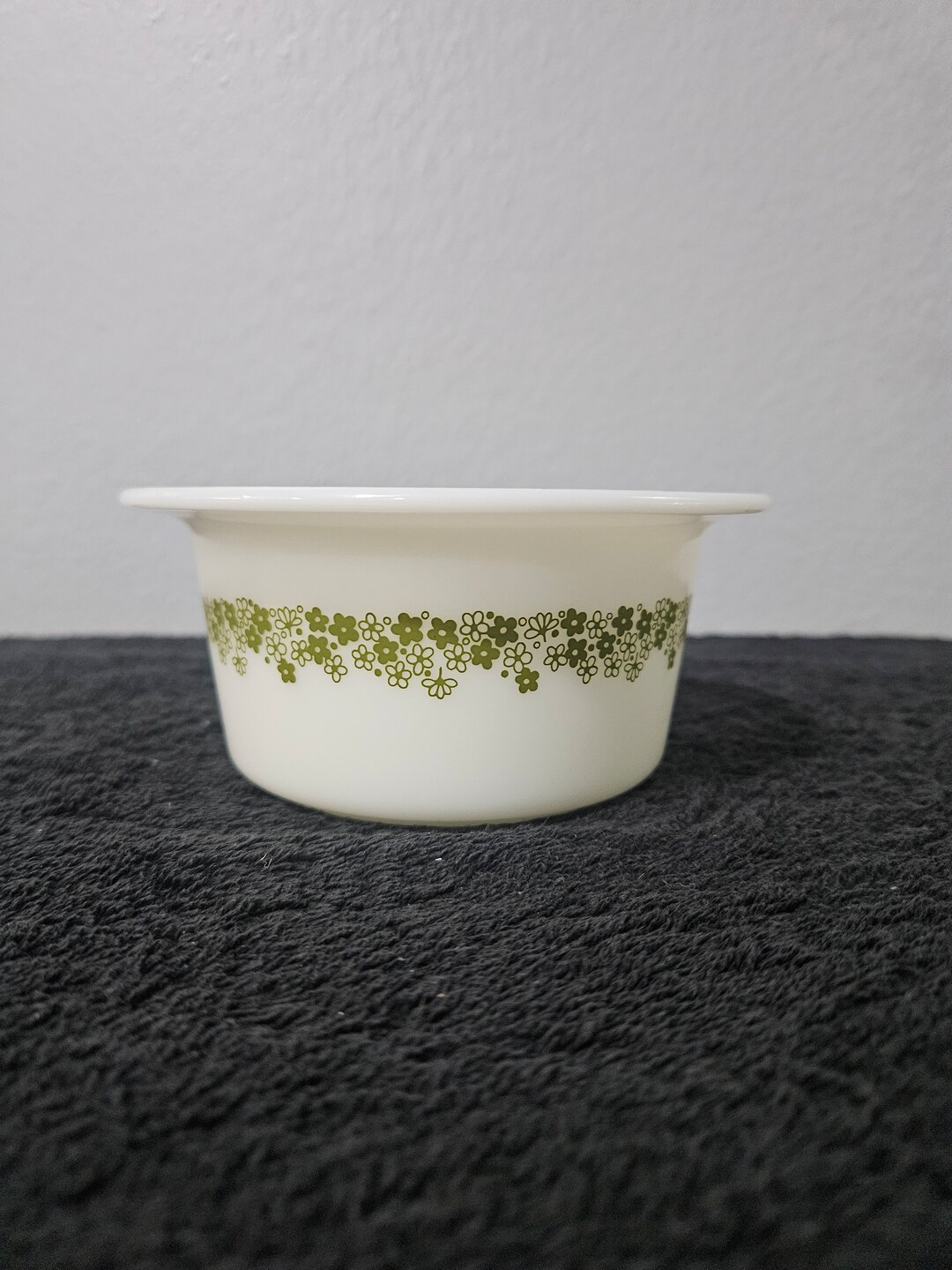 Pyrex Spring Blossom 75 Round Margarine Dish - Etsy