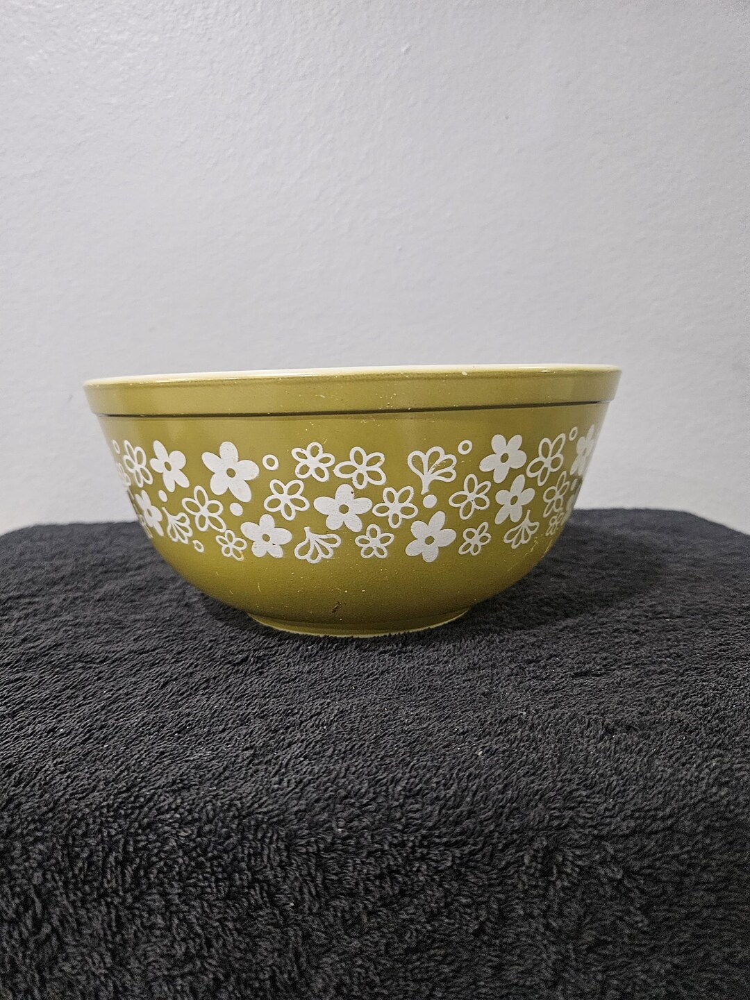 Pyrex 403 Spring Blossom Mixing Bowl - Etsy