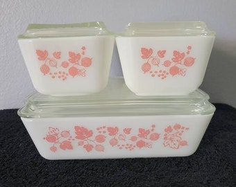 Pink Pyrex Refrigerator - Etsy