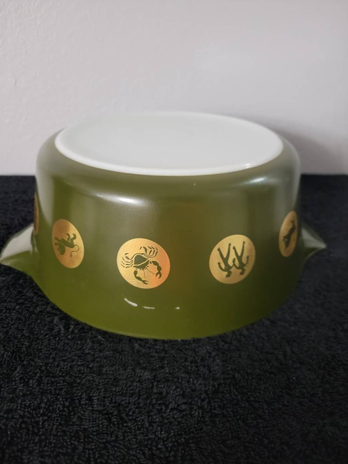 Pyrex Promo Zodiac 475 Round Casserole Dish - Etsy