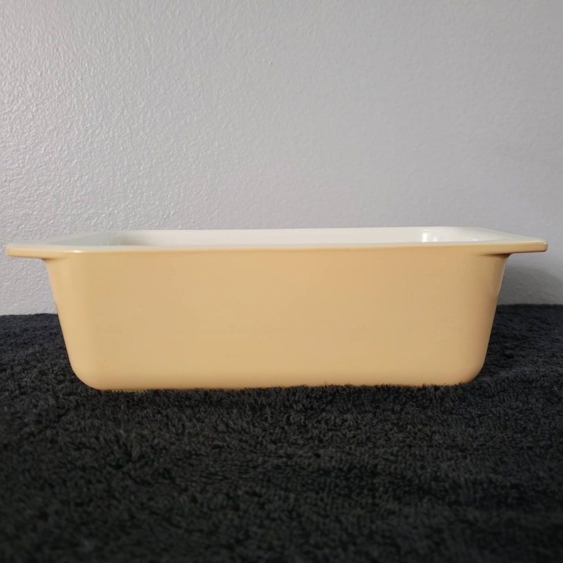 Pyrex Earth Tones 913 Loaf Pan - Etsy