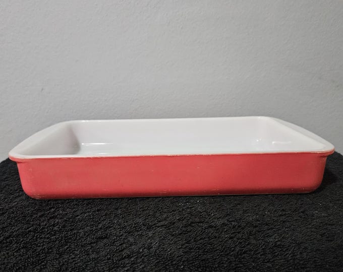 Pyrex Flamingo Pink 232 2qt. Oblong Baking & Serving Dish - Etsy