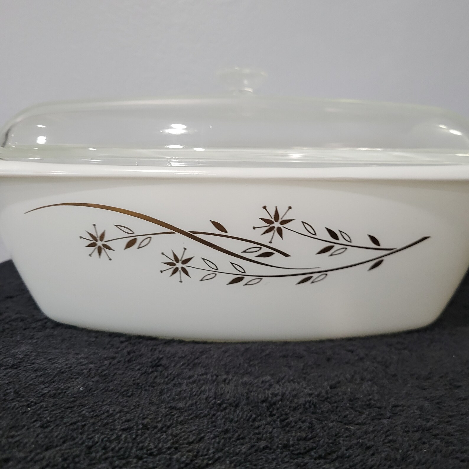 Pyrex 058 Golden Honeysuckle 4qt Deep Casserole Dish - Etsy