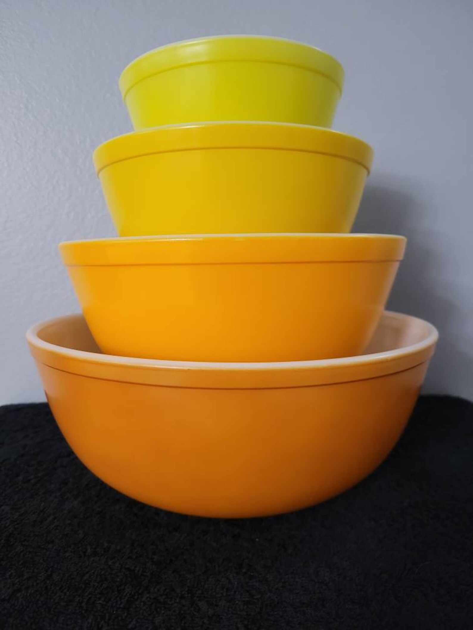 Pyrex Daisy Mixing Bowl Set - Etsy