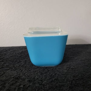 Pyrex Horizon Blue 501 Refrigerator Dish - Etsy