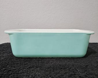 Vintage Pyrex Yellow Loaf Pan - Etsy