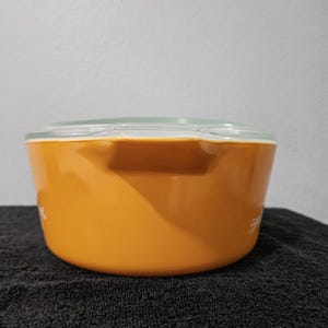 Pyrex Butterfly Gold Redesign 475 Round Casserole Dish - Etsy