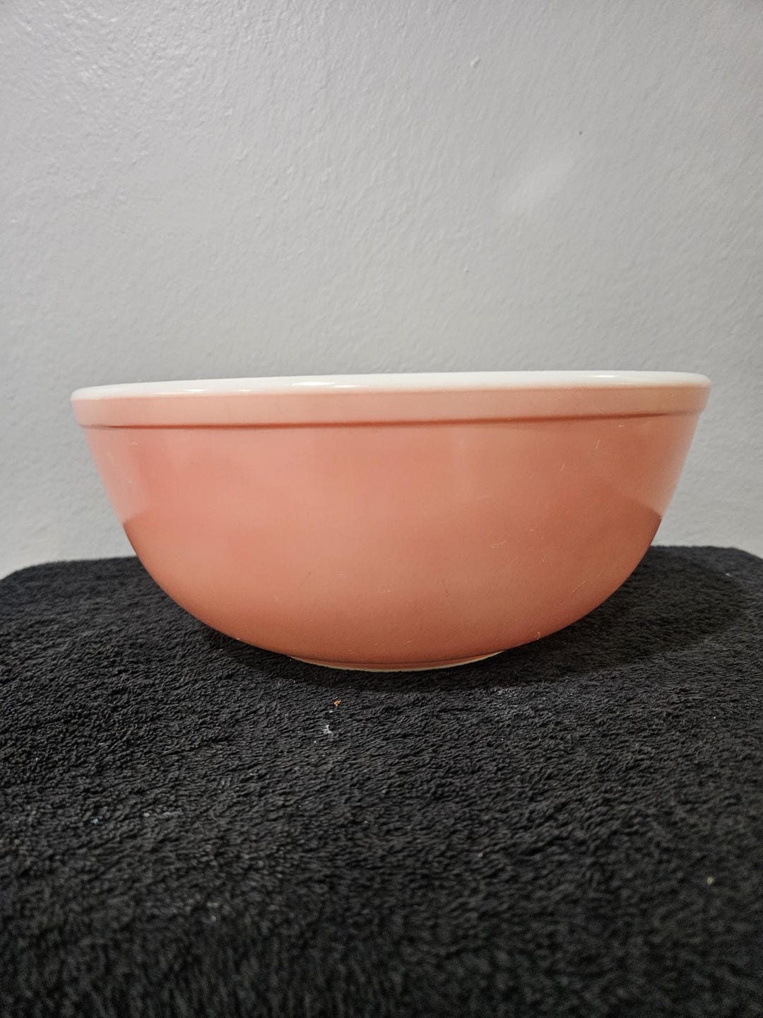 Pyrex 404 Pink Mixing Bowl - Etsy