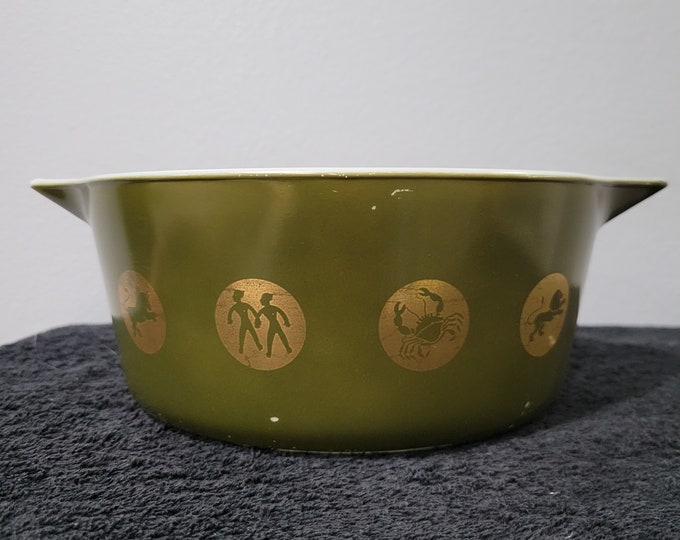 Pyrex Promo Zodiac 475 Round Casserole Dish - Etsy