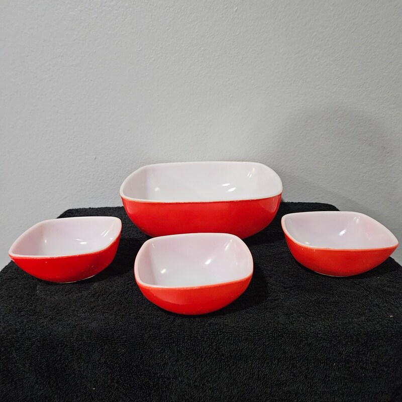 Pyrex Red - Etsy