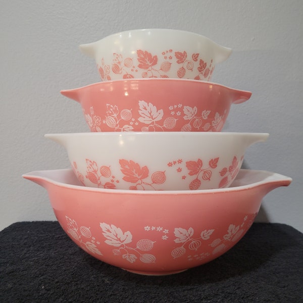 Pink Pyrex Bowls - Etsy