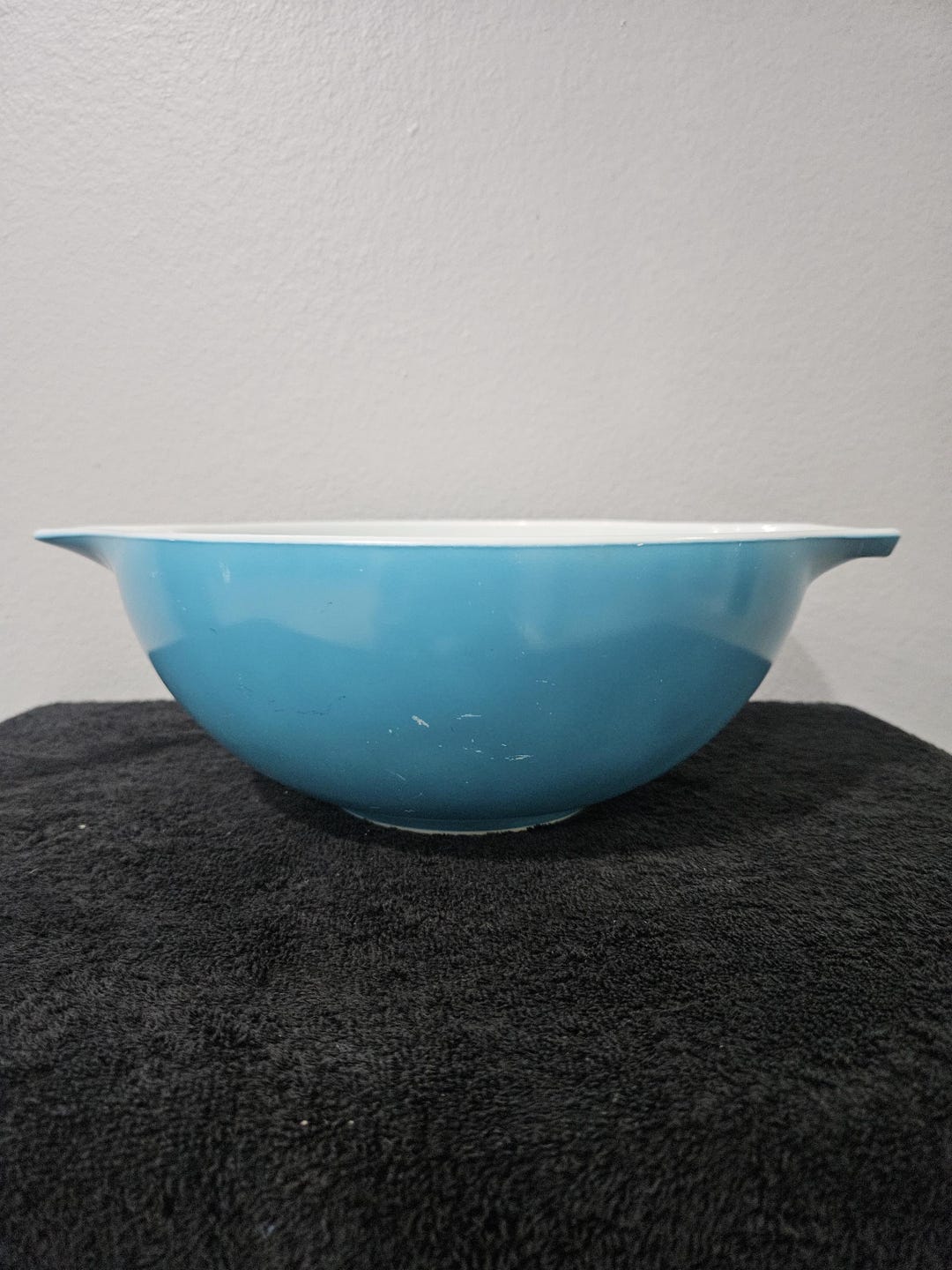 Pyrex Horizon Blue 444 Cinderella Mixing Bowl - Etsy