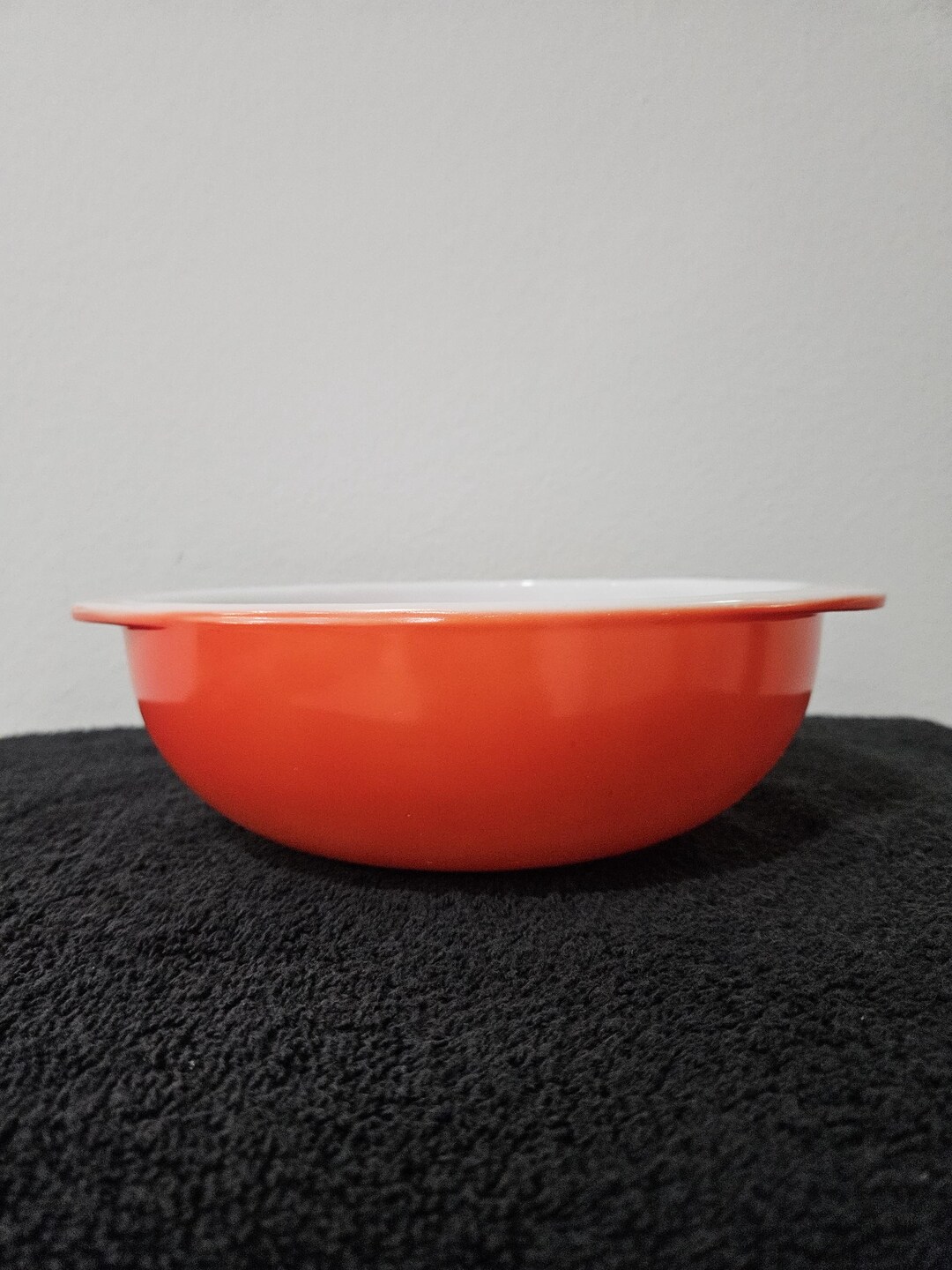 Pyrex Promo Red Poppy 024 Round Casserole Dish - Etsy