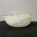 Pyrex Promo 023 Blue Wheat Round Casserole Dish - Etsy